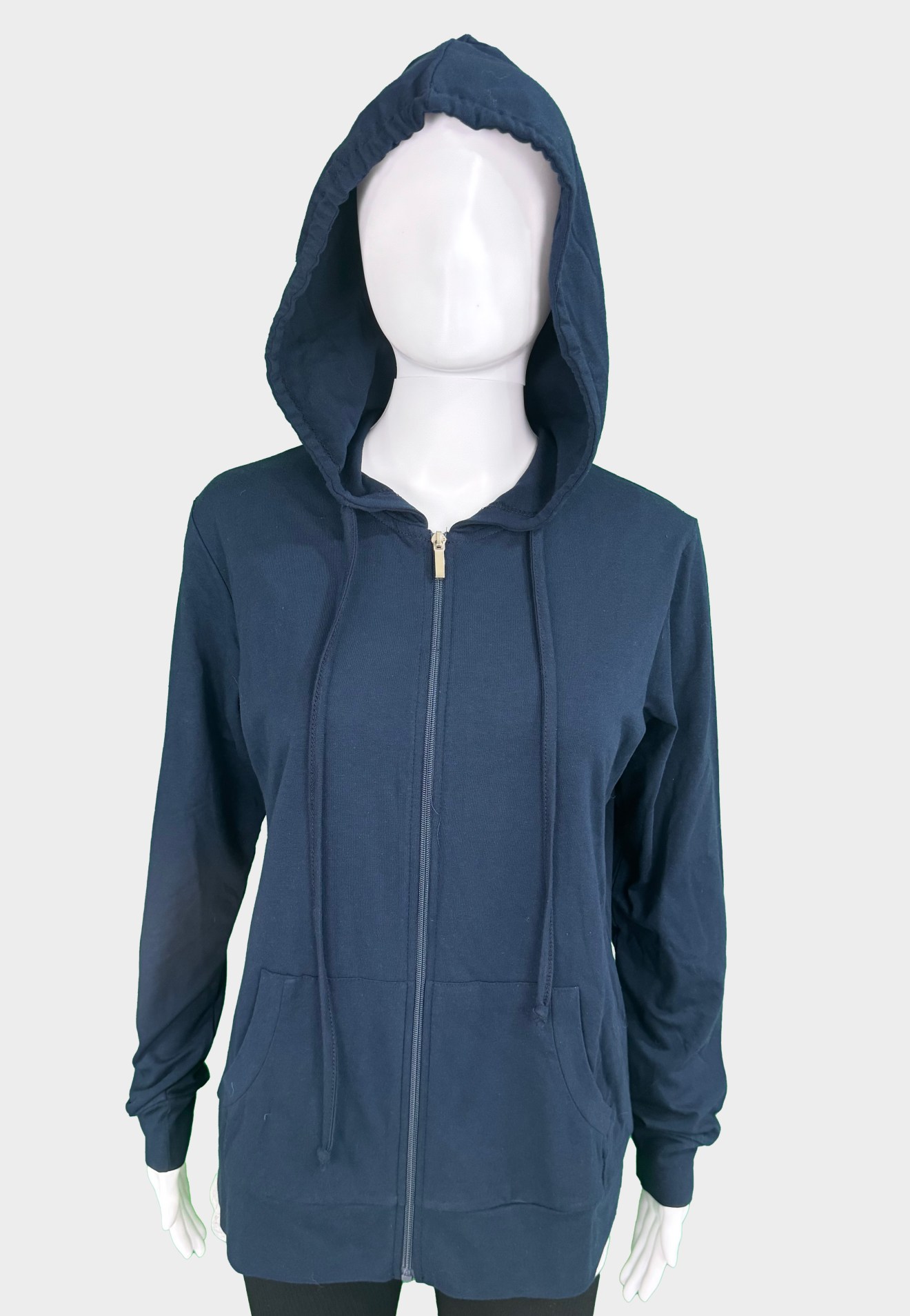 Cotton Zip Up Hoodie – Melon LLC
